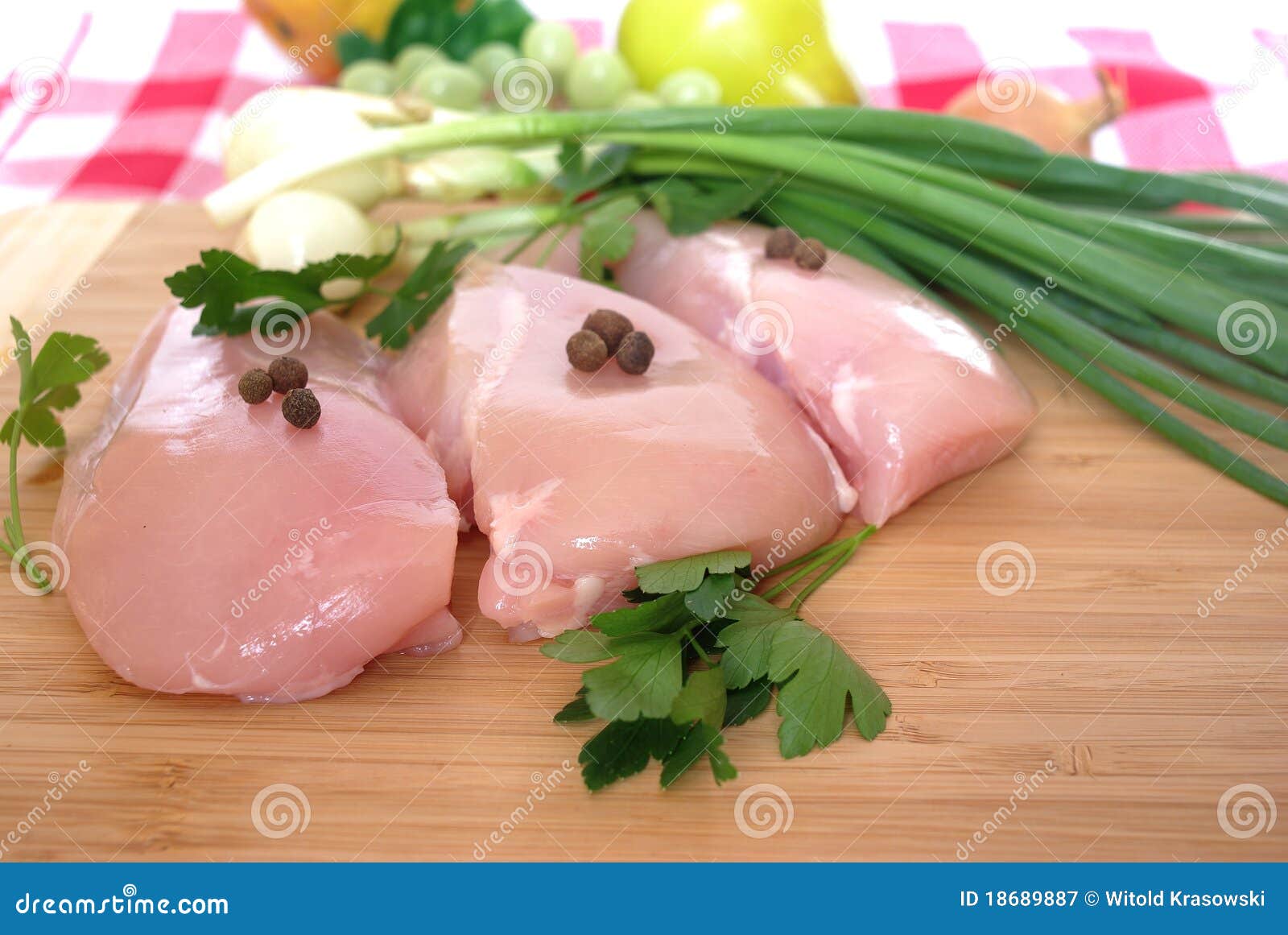 Fillet with chicken stock image. Image of poultry, food - 18689887