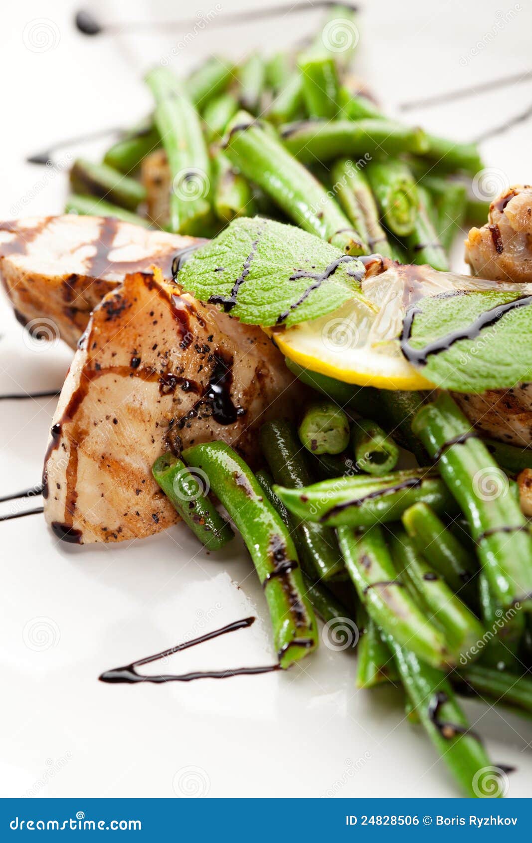 Fillet of Chicken stock photo. Image of grill, roasted - 24828506