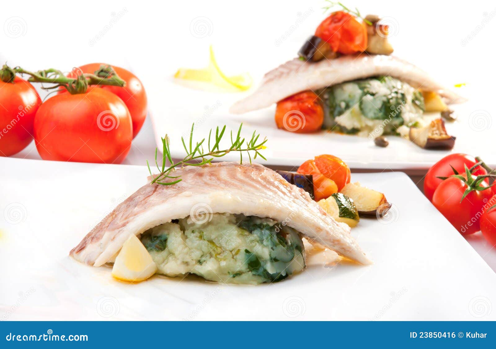 Fillet of Fish stock photo. Image of gourmet, freshness - 23850416
