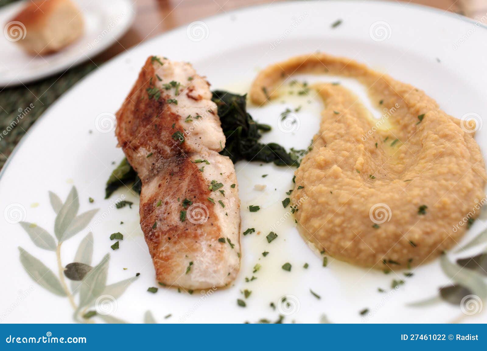 Fillet of fish stock photo. Image of dish, nutrition - 27461022