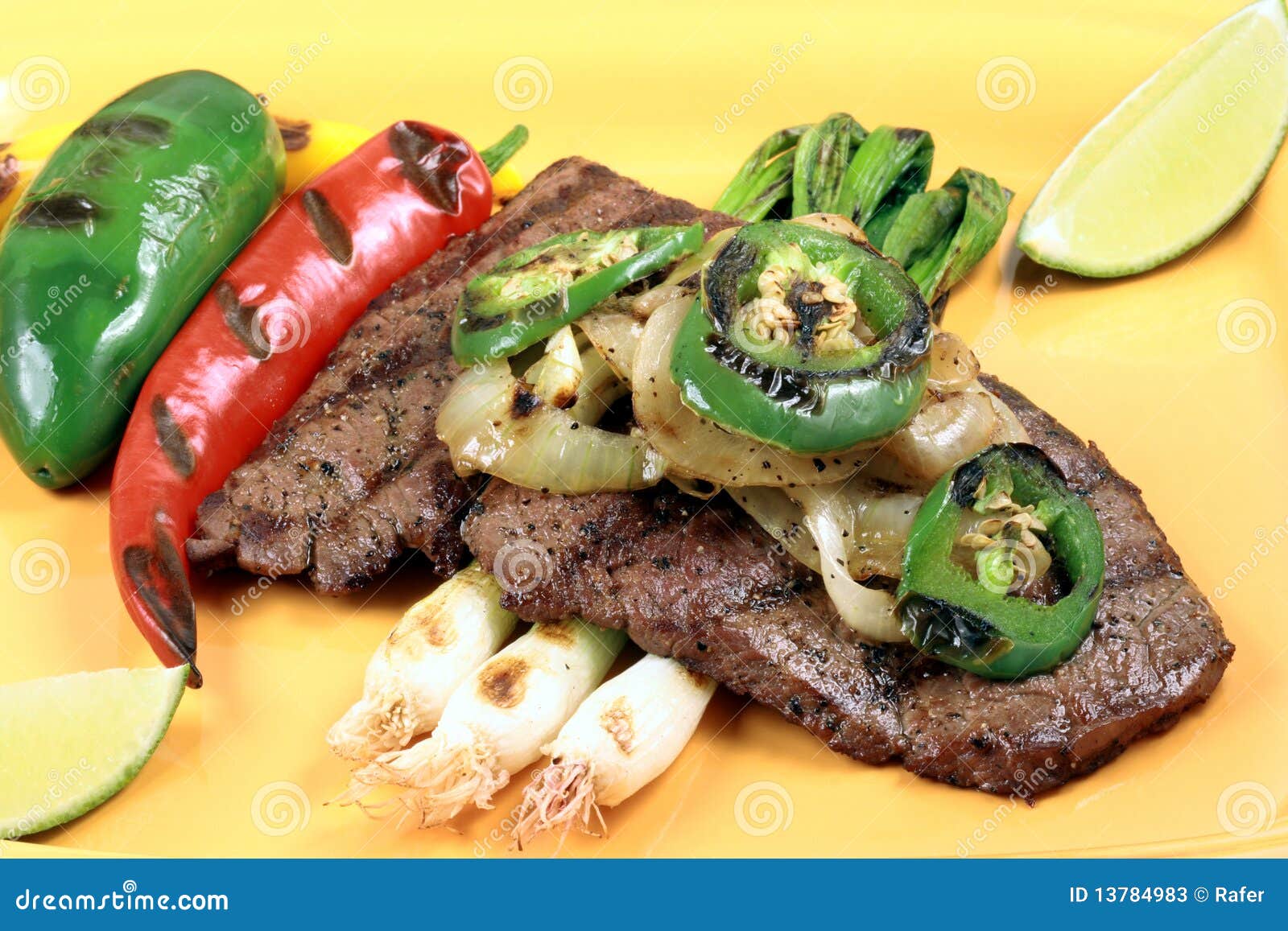 Fillet Mignon Mexican Style Stock Image - Image of meal, organic: 13784983