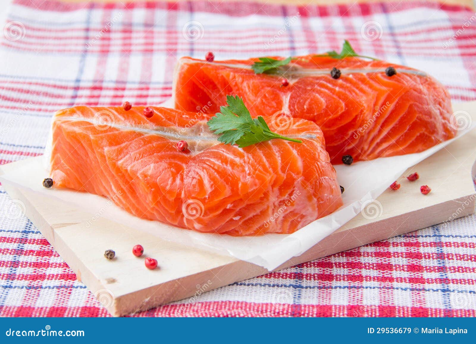 Fillet of red fish stock image. Image of filleted, fillet - 29536679