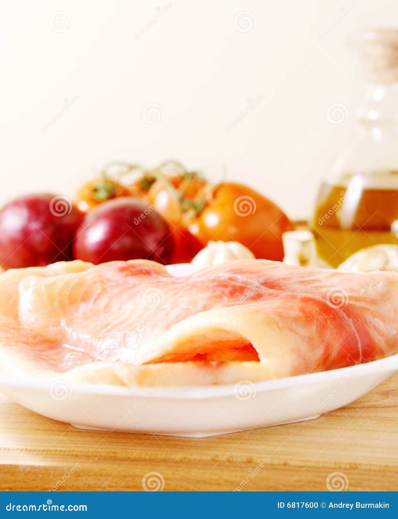 Fillet of a sea fish stock photo. Image of seafoods, life - 6817600