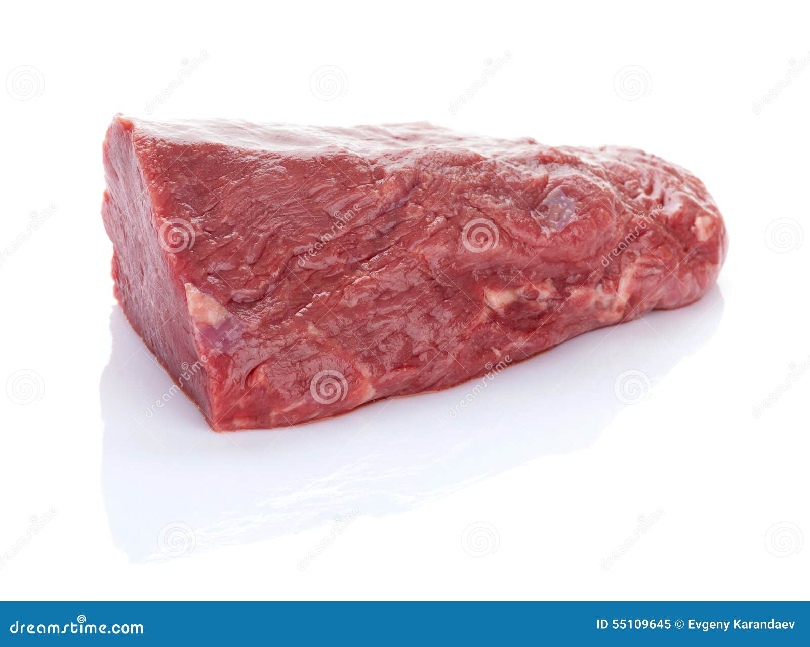Fillet steak beef meat stock image. Image of uncooked - 55109645
