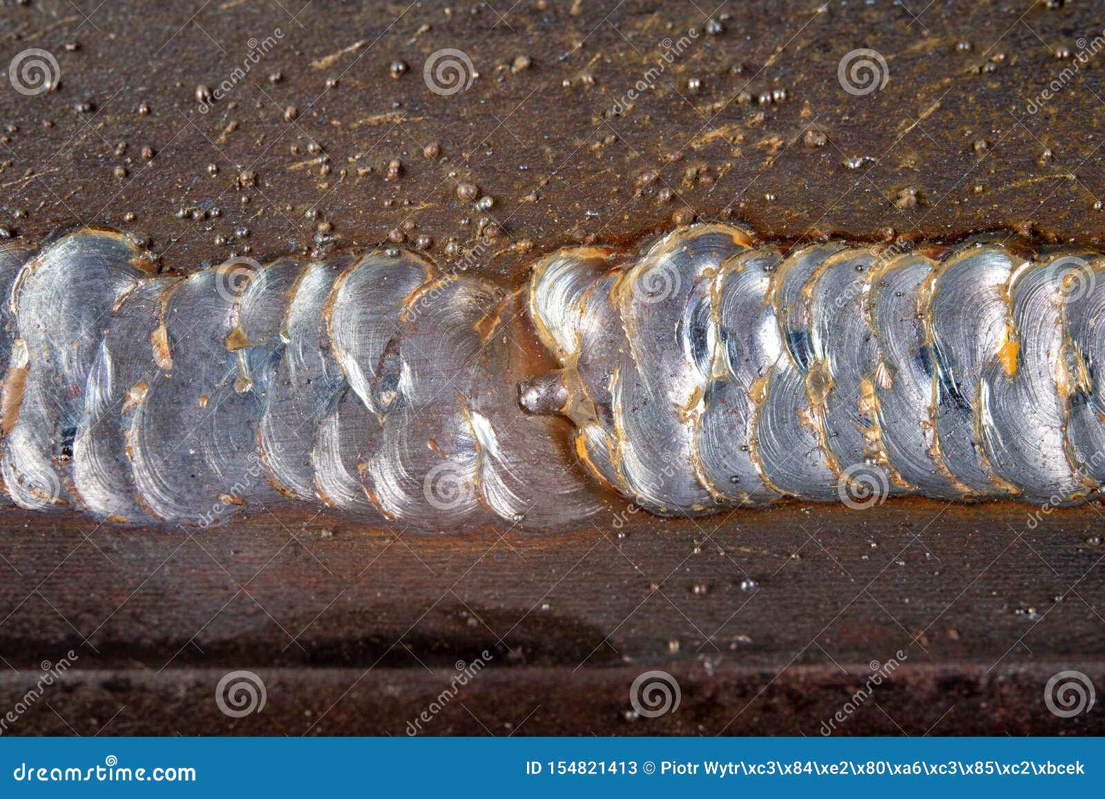 The Fillet Weld is Placed Using the MAG Method. Errors in Steel ...