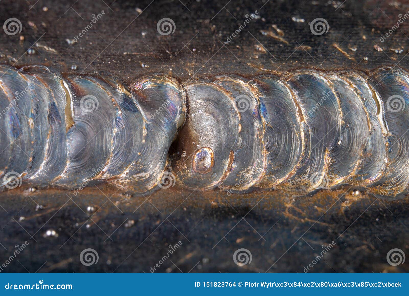 The Fillet Weld is Placed Using the MAG Method. Errors in Steel ...