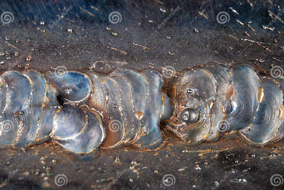 The Fillet Weld is Placed Using the MAG Method. Errors in Steel ...