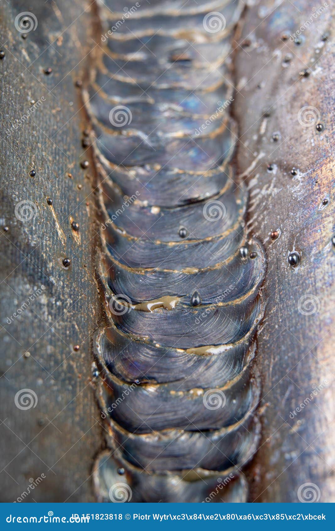 The Fillet Weld is Placed Using the MAG Method. Errors in Steel ...