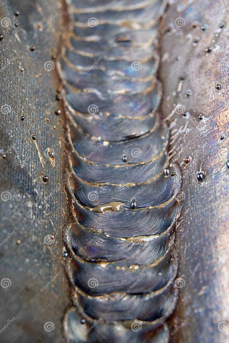 The Fillet Weld is Placed Using the MAG Method. Errors in Steel ...