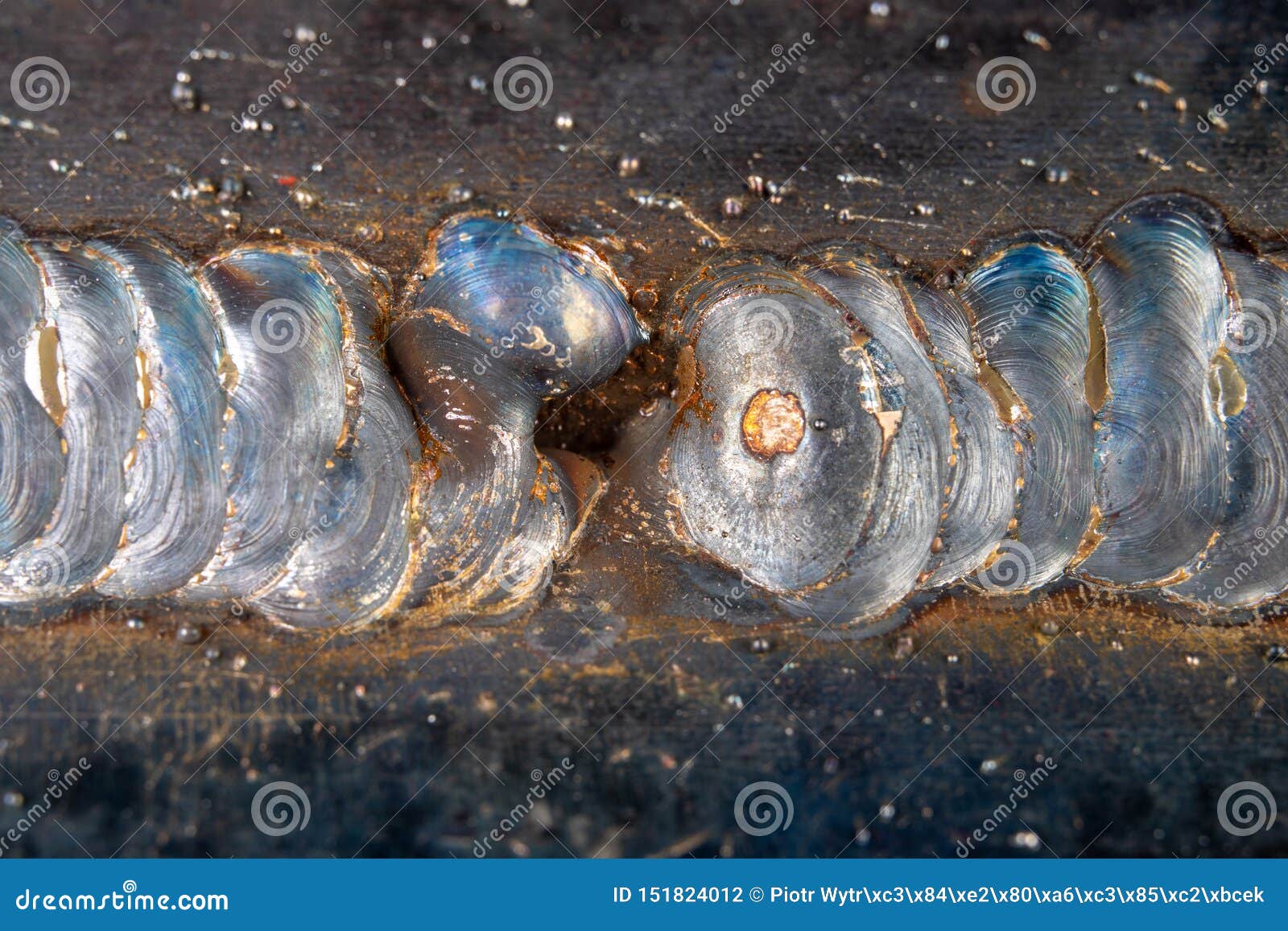 The Fillet Weld is Placed Using the MAG Method. Errors in Steel ...