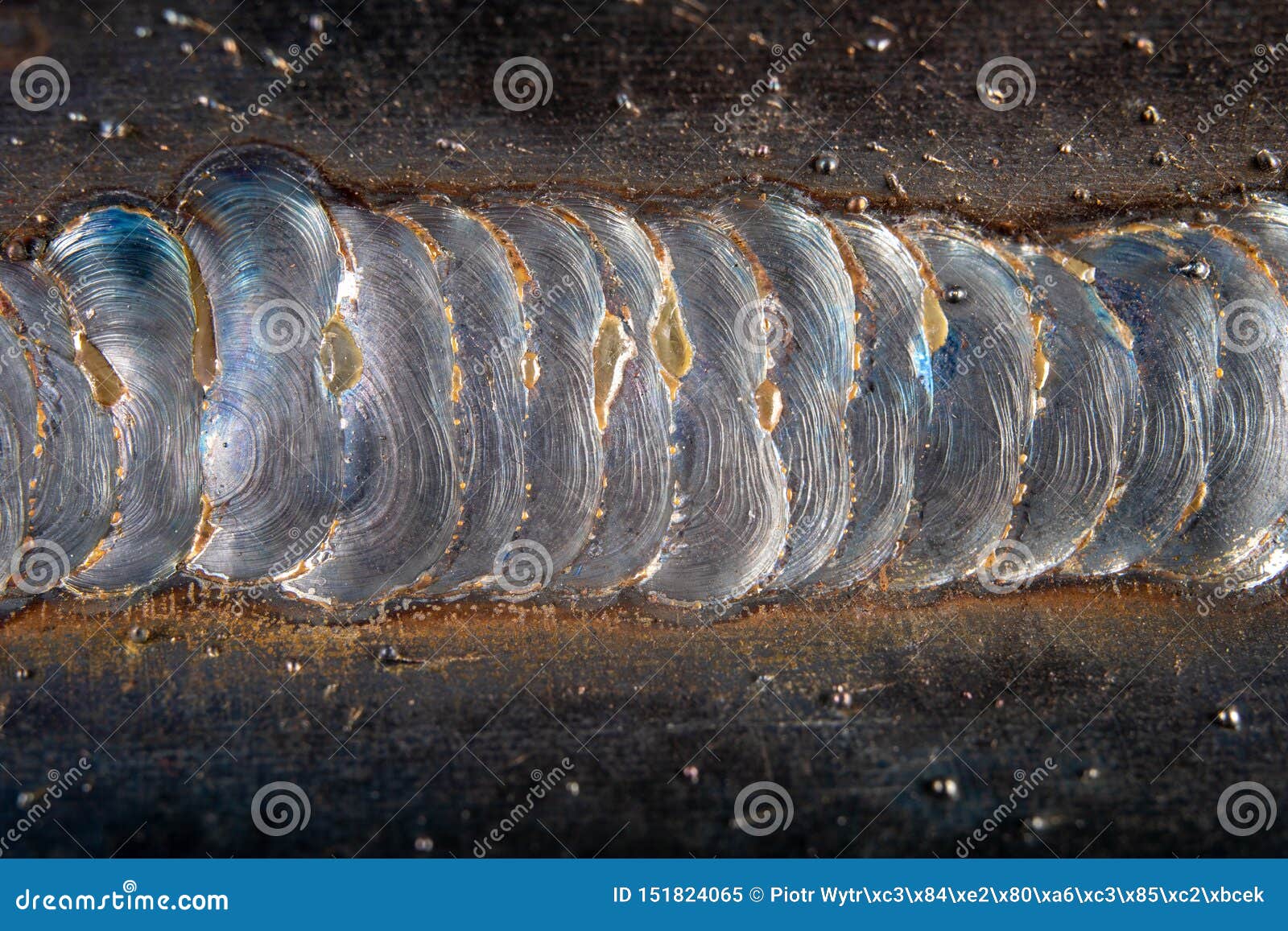 The Fillet Weld is Placed Using the MAG Method. Errors in Steel ...