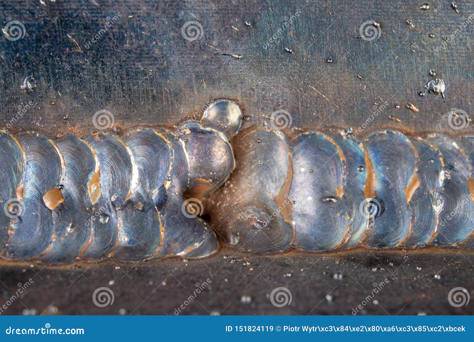 The Fillet Weld is Placed Using the MAG Method. Errors in Steel ...