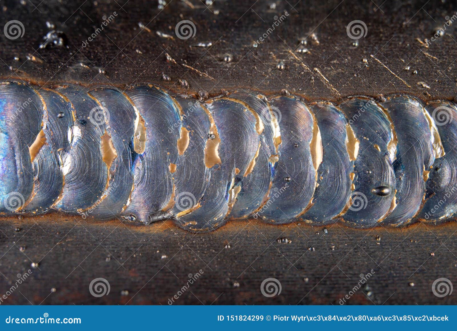 The Fillet Weld is Placed Using the MAG Method. Errors in Steel ...