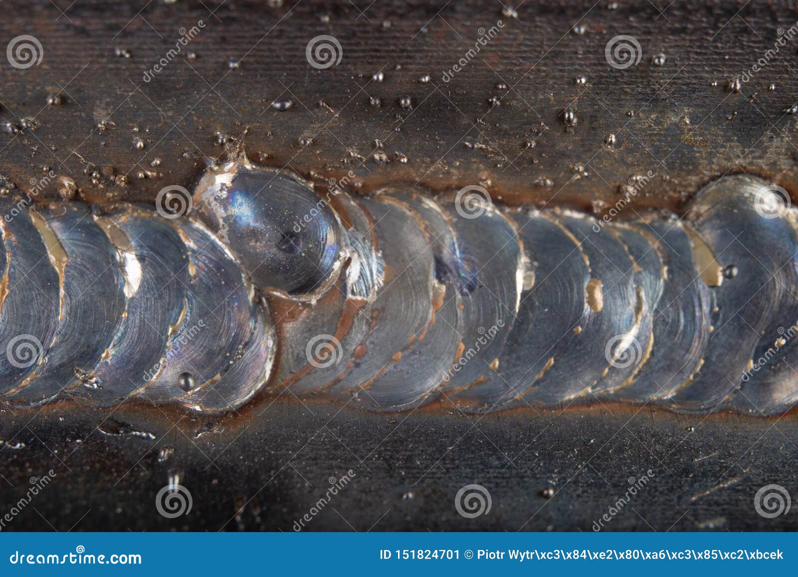 The Fillet Weld is Placed Using the MAG Method. Errors in Steel ...