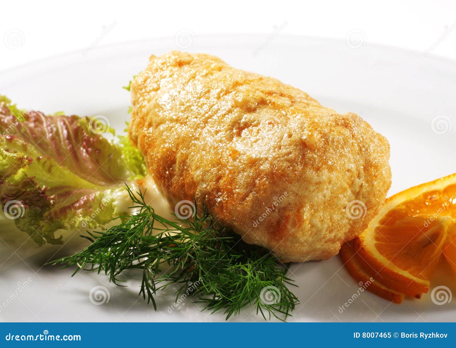 FIlleted Chicken stock image. Image of food, close, cafe - 8007465