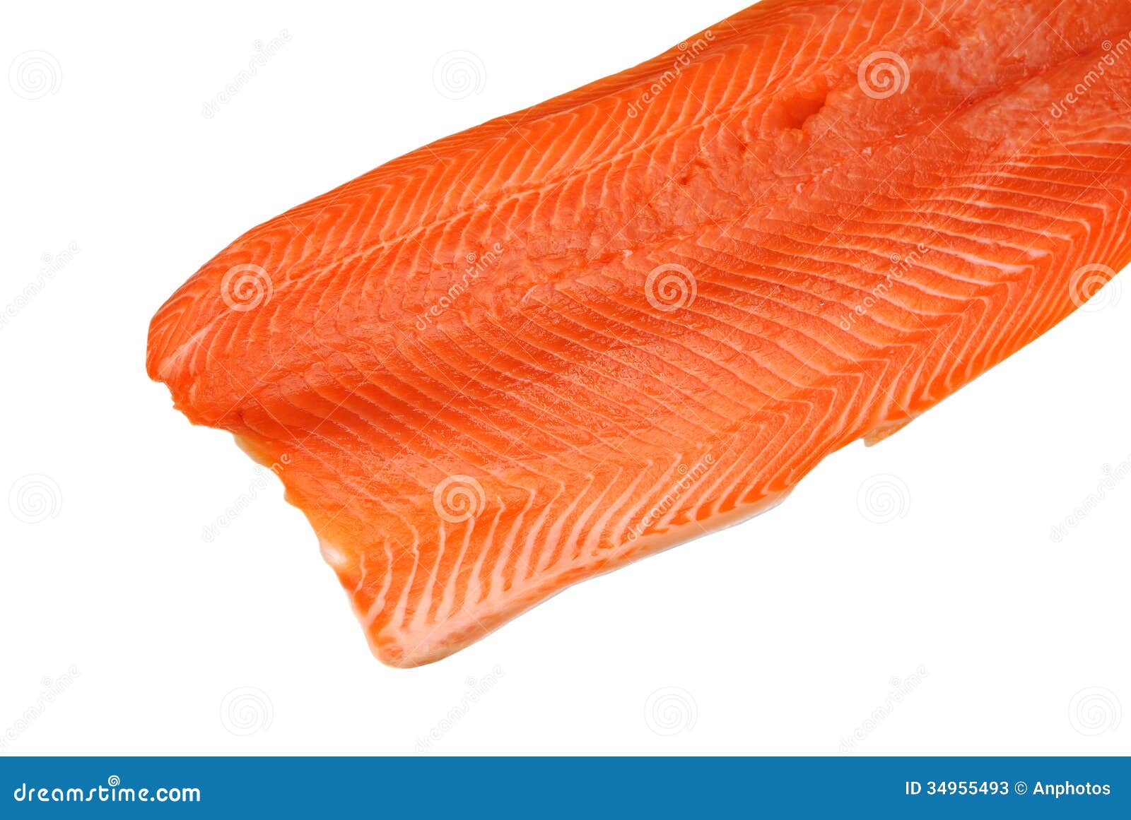 Filleted salmon stock image. Image of tasty, dinner, fish - 34955493