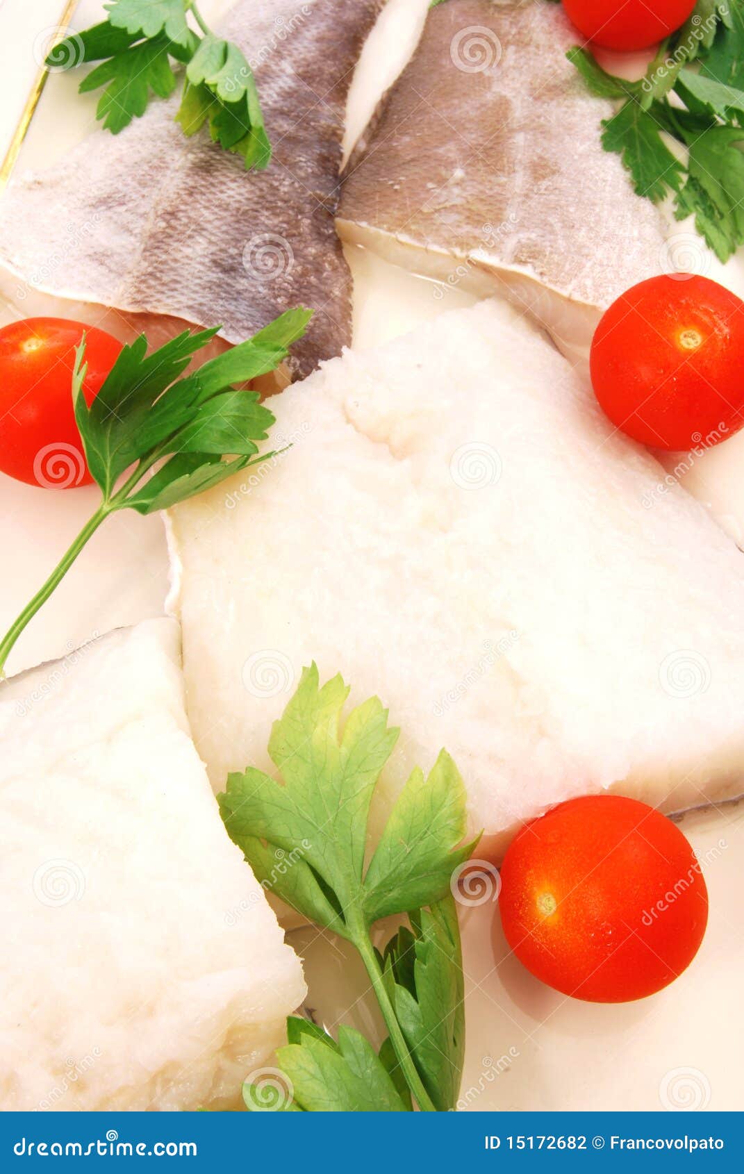 Fillets of cod stock photo. Image of kitchen, ocean, fish - 15172682