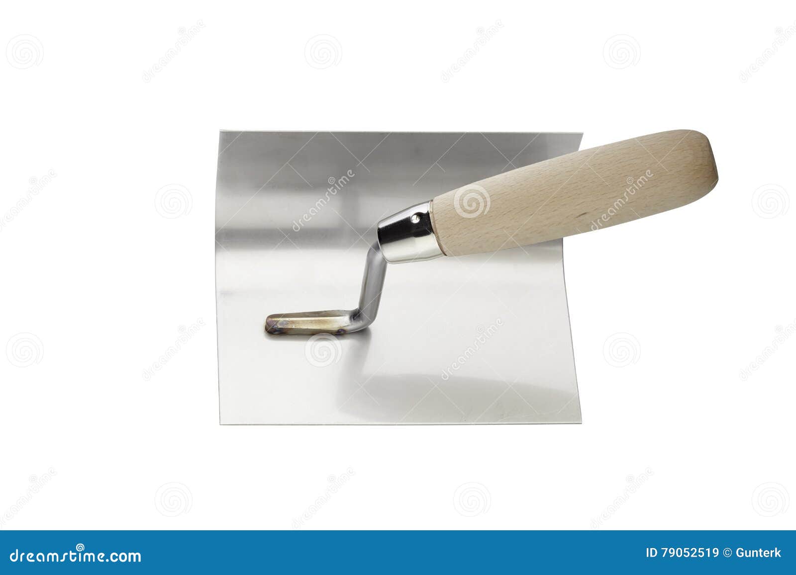 Fillets trowel stock image. Image of steel, fillets, trowel - 79052519
