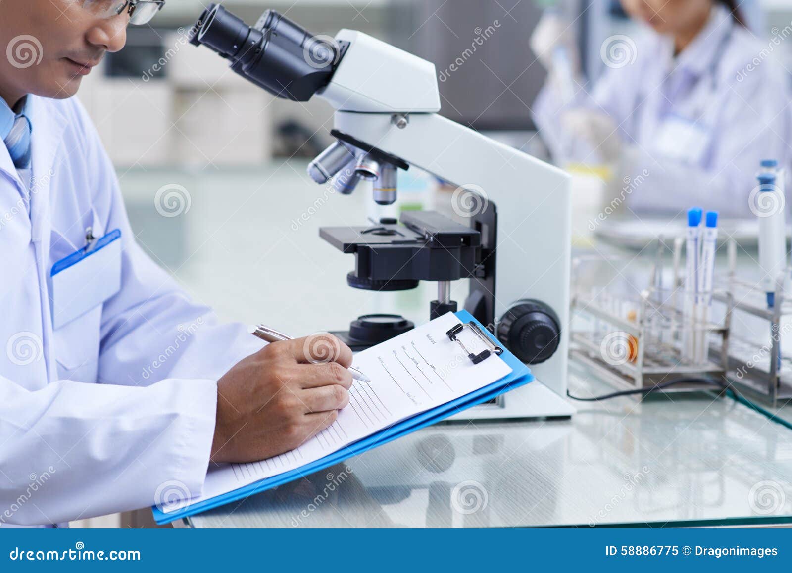 Filling document stock image. Image of information, laboratory - 58886775