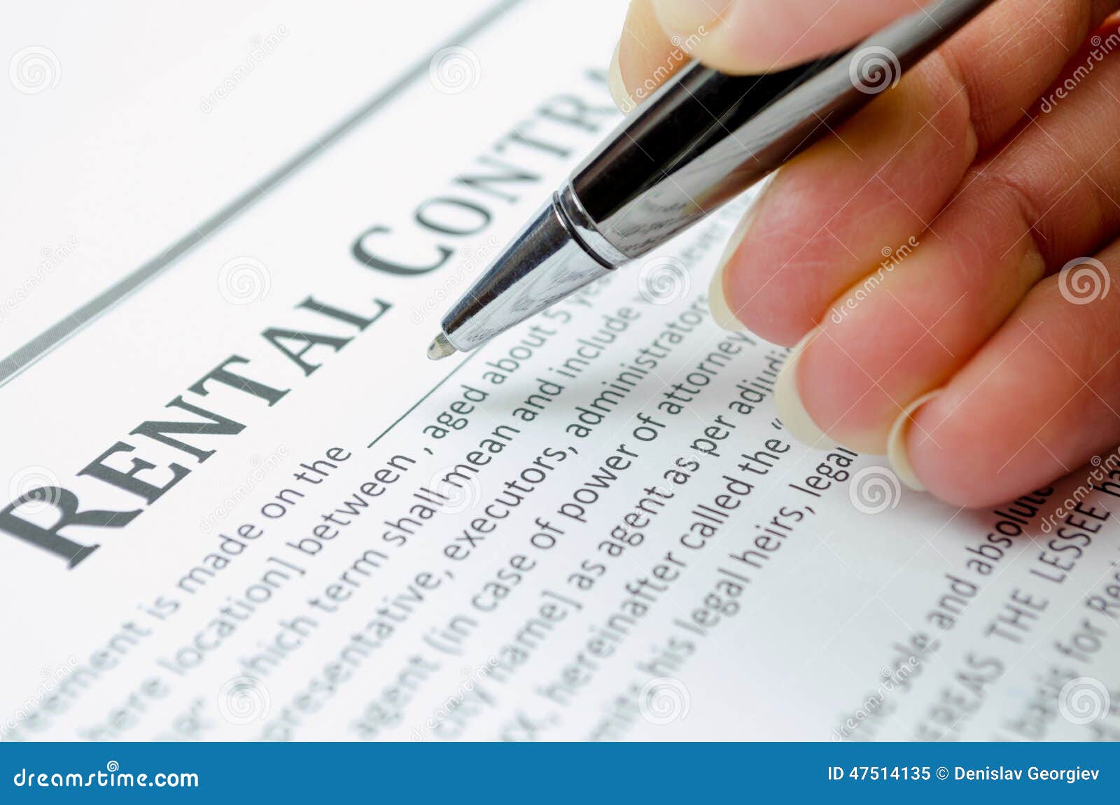 Filling document stock image. Image of bank, estate, sale - 47514135