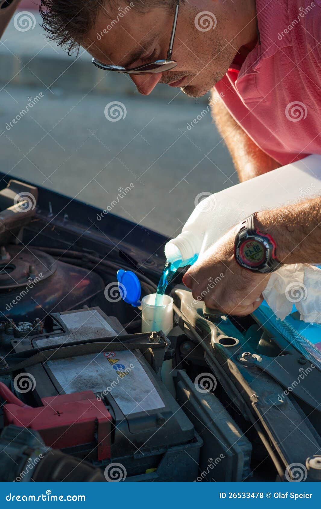 Filling in fluid stock photo. Image of care, caucasian - 26533478