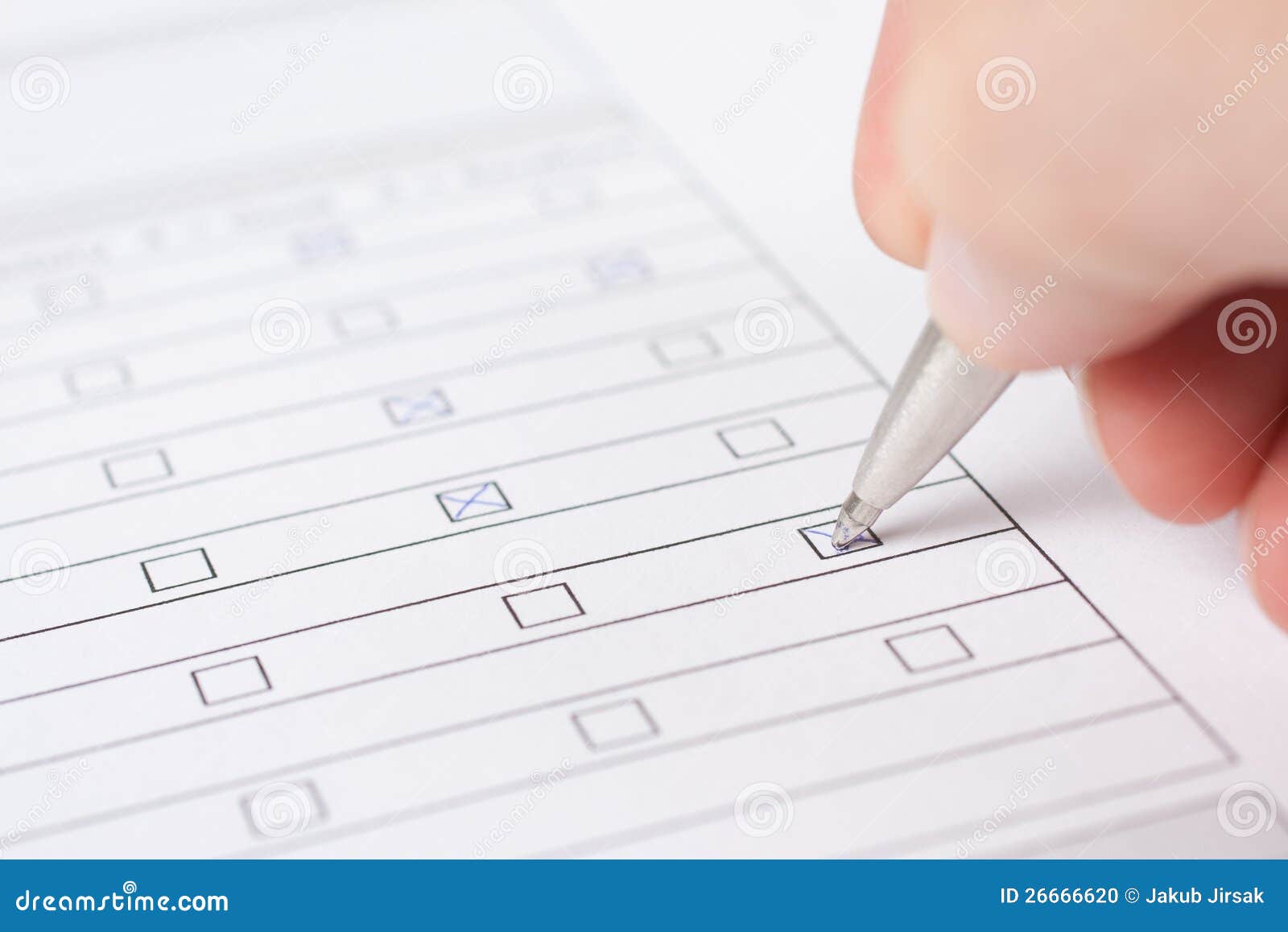 Filling the form stock photo. Image of form, schedule - 26666620