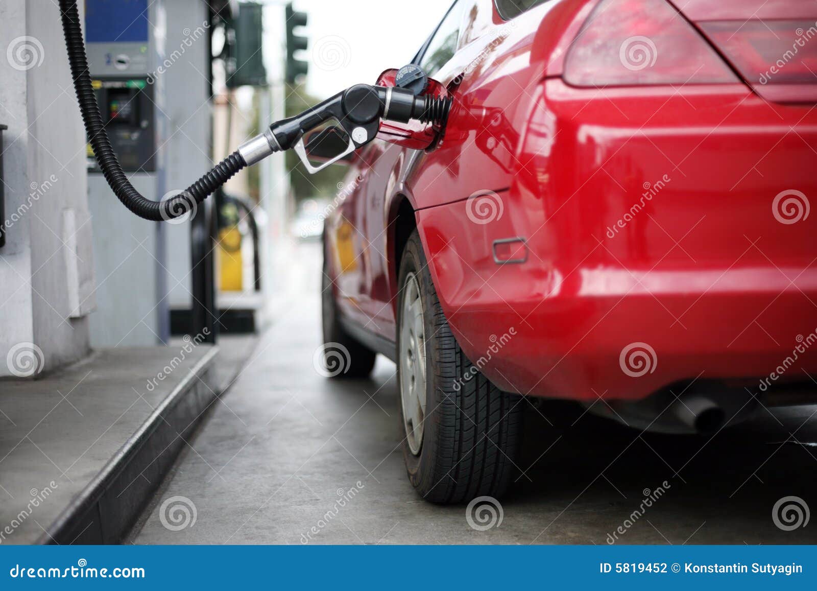 Filling gas stock photo. Image of expensive, fillup, nozzle - 5819452