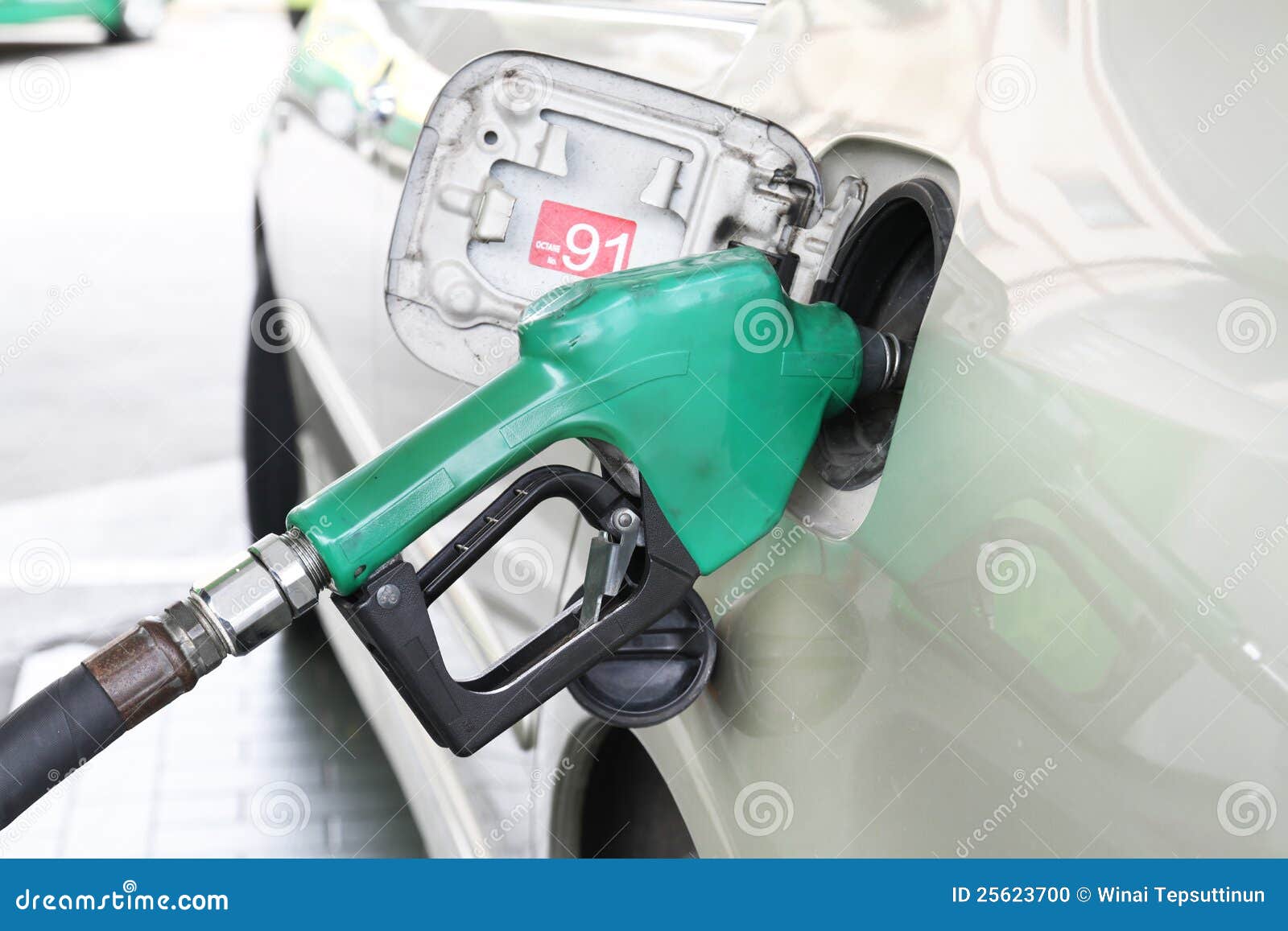 Filling gasoline stock photo. Image of industry, environment - 25623700