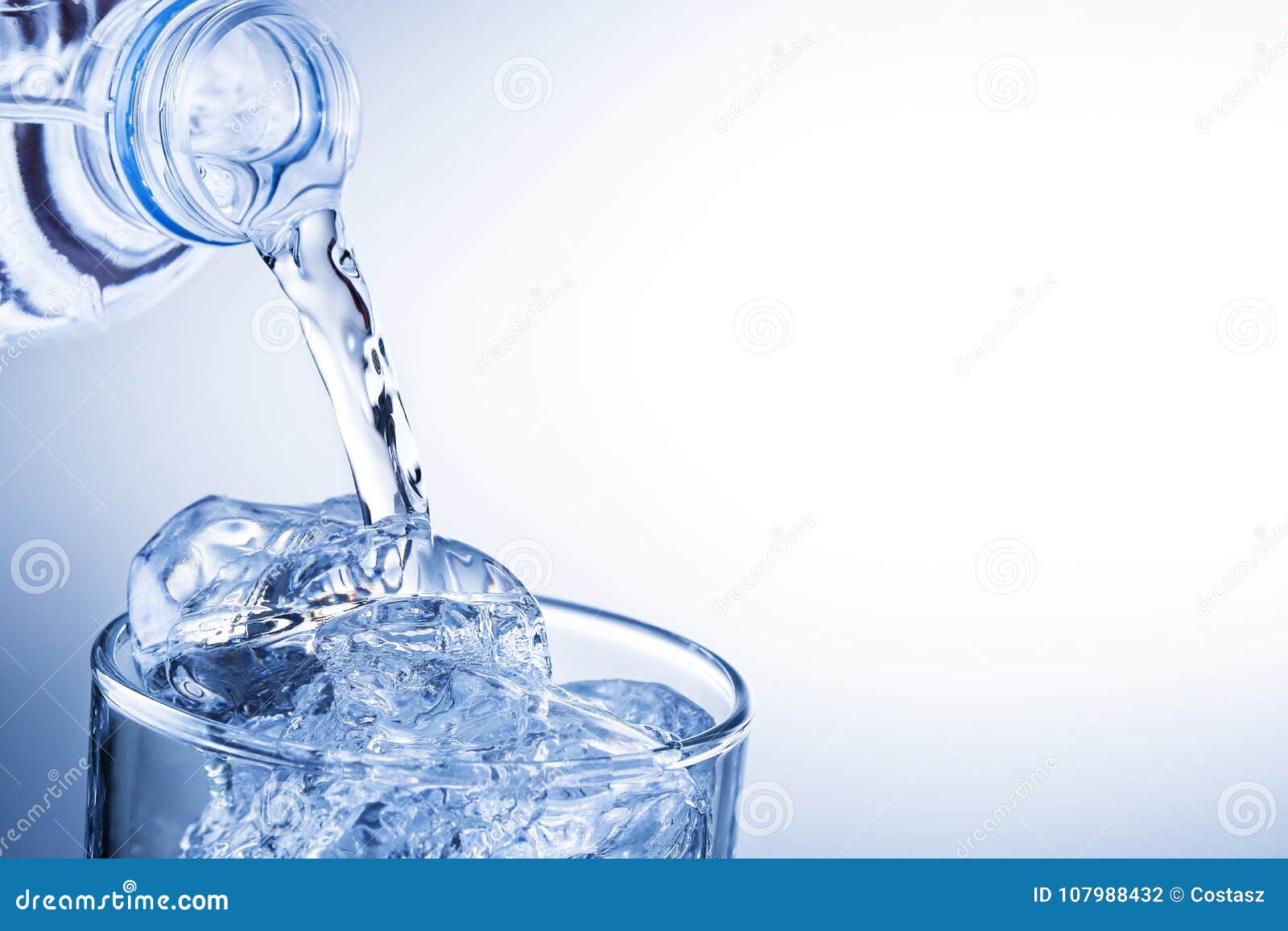 Filling a glass stock photo. Image of flow, pouring - 107988432