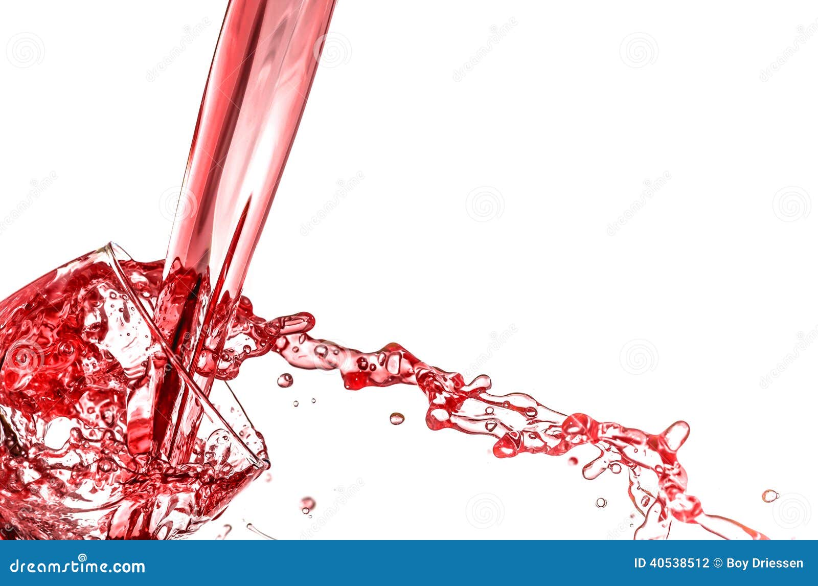 Filling Glass with Red Fluid Stock Photo - Image of liquid, married ...