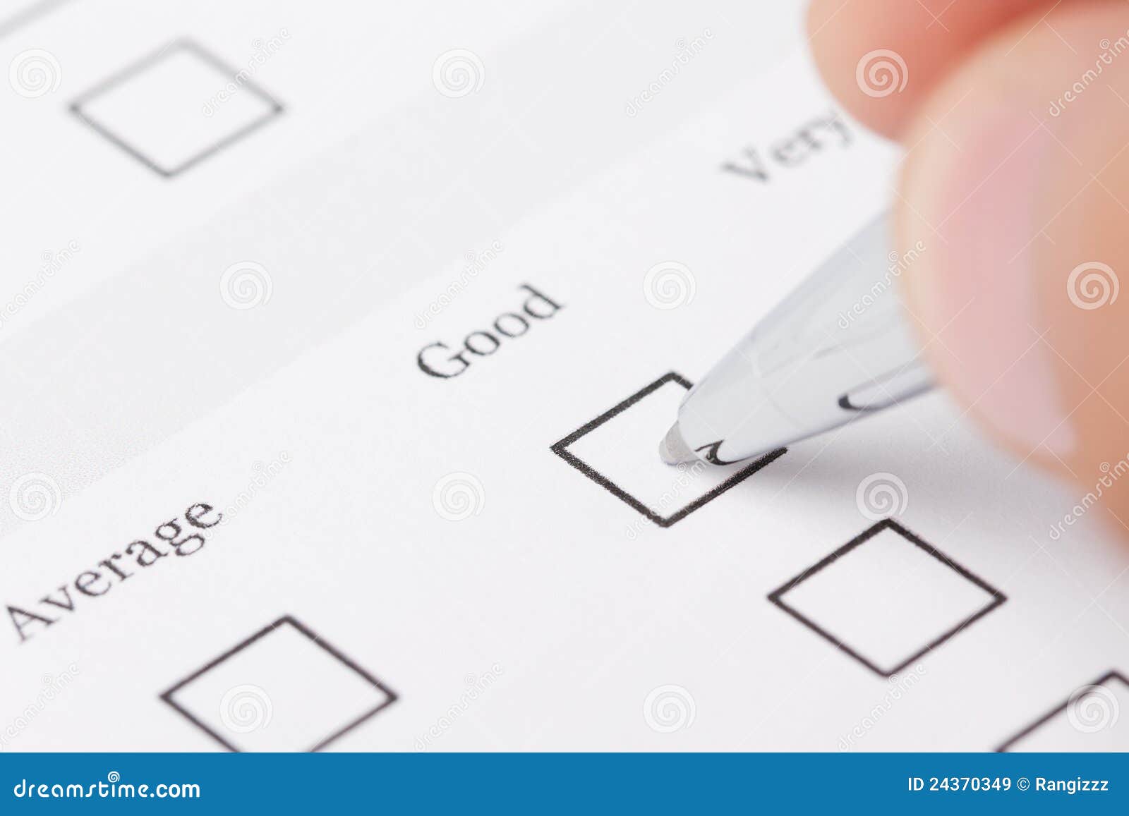 Filling Out the Application Form Stock Image - Image of business, exam ...