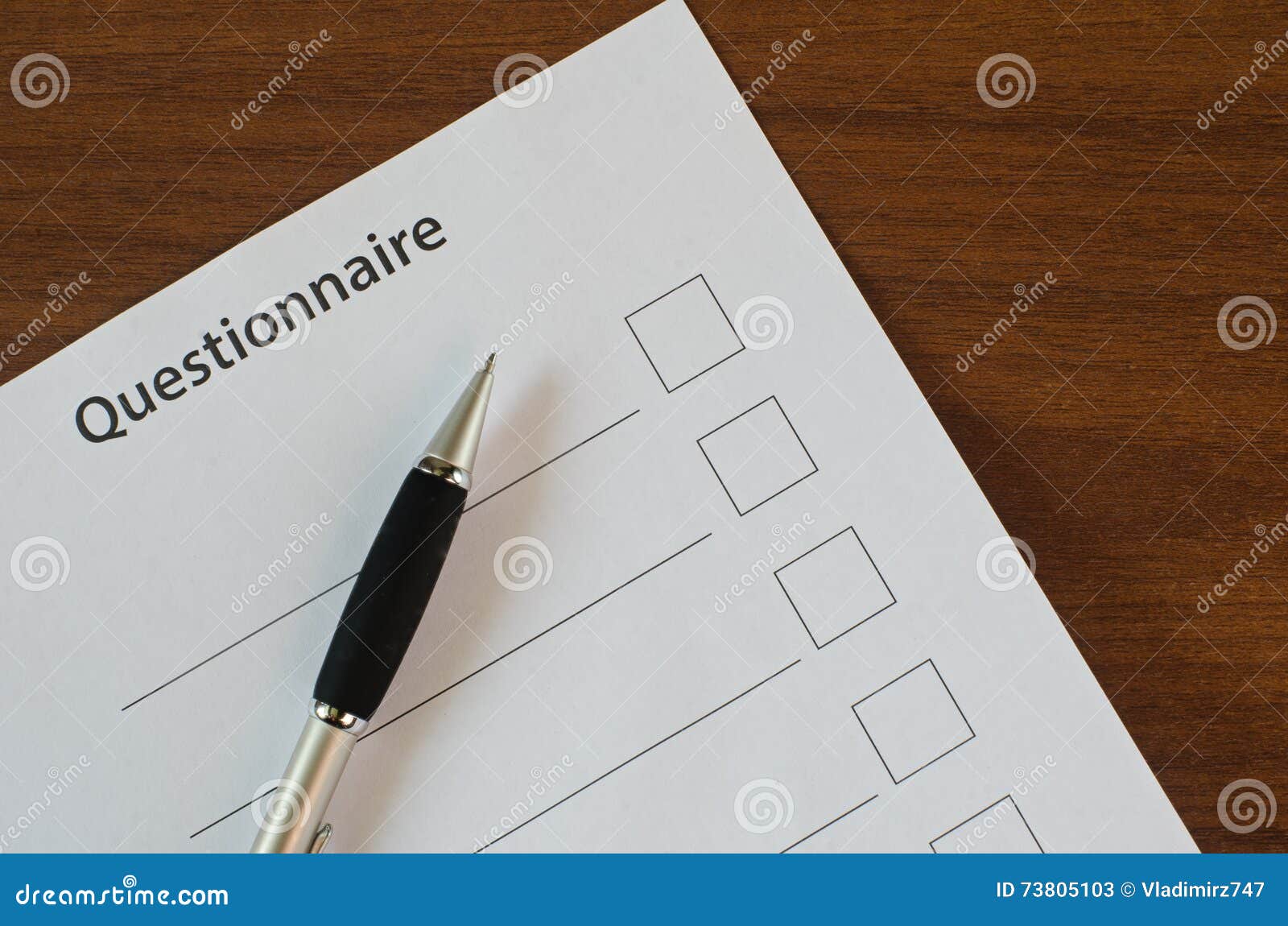 The Filling in of Paper Documentation Stock Image - Image of survey ...
