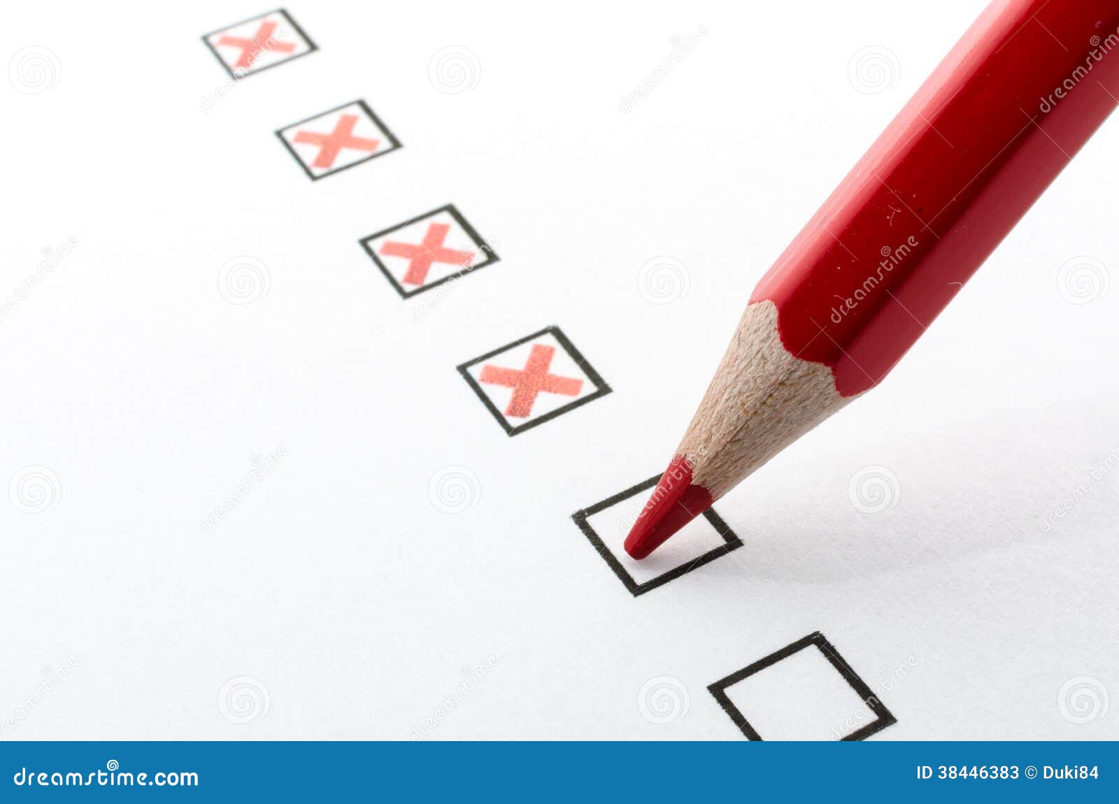 Filling questionnaire stock image. Image of form, choice - 38446383