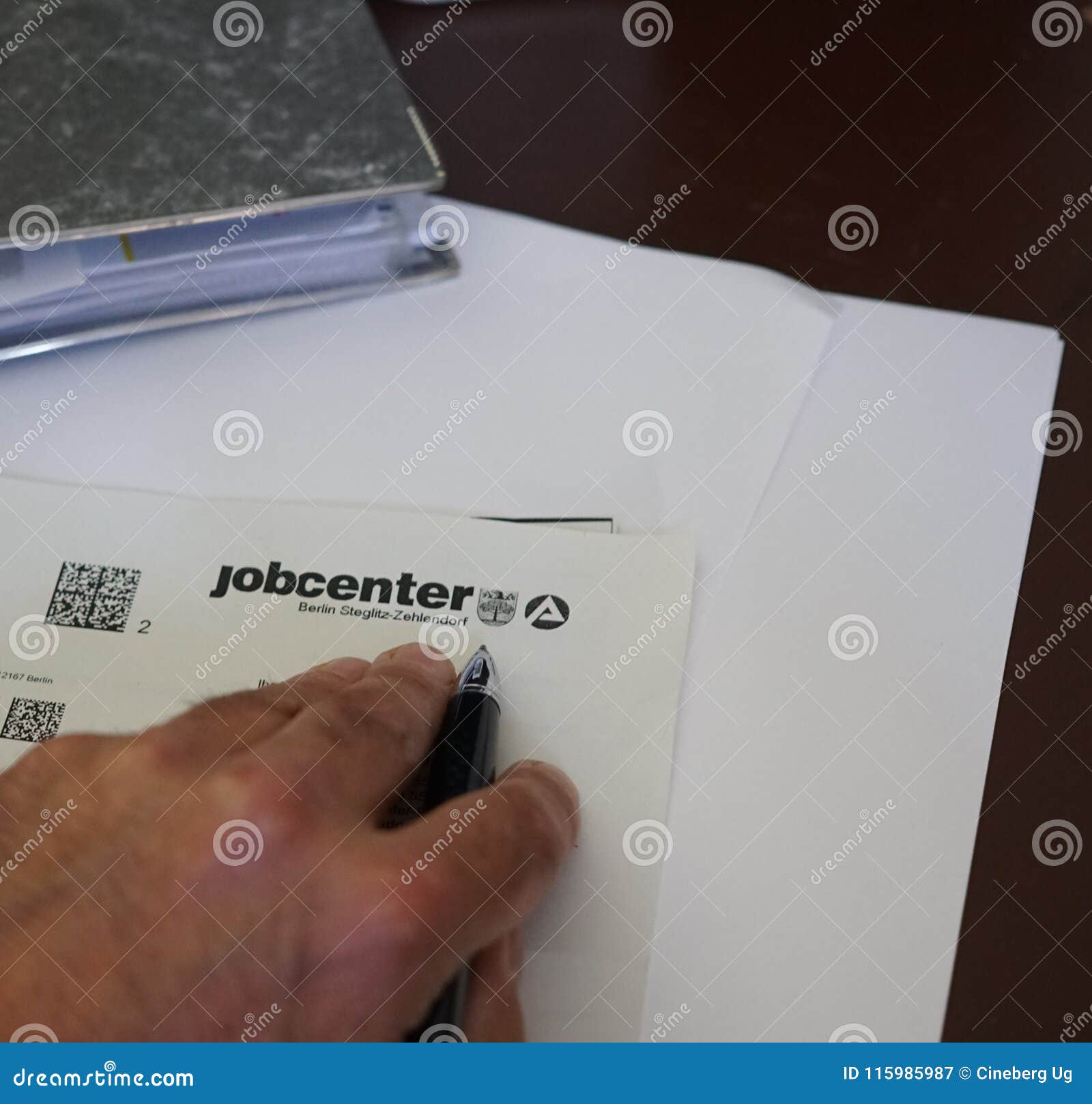 German Jobcenter Logo Editorial Image | CartoonDealer.com #108462806