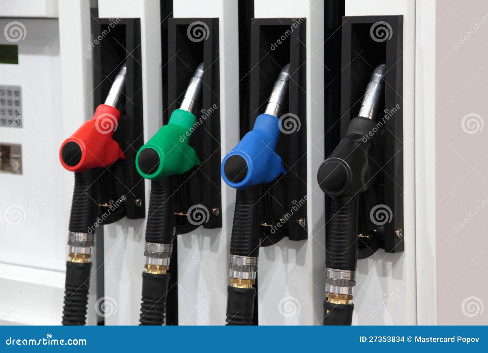 Filling station stock photo. Image of petrol, fuel, gasoline - 27353834