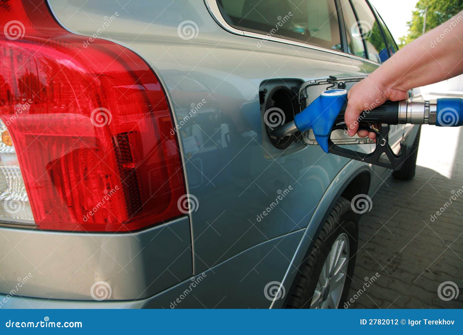 Filling station stock photo. Image of filling, person - 2782012