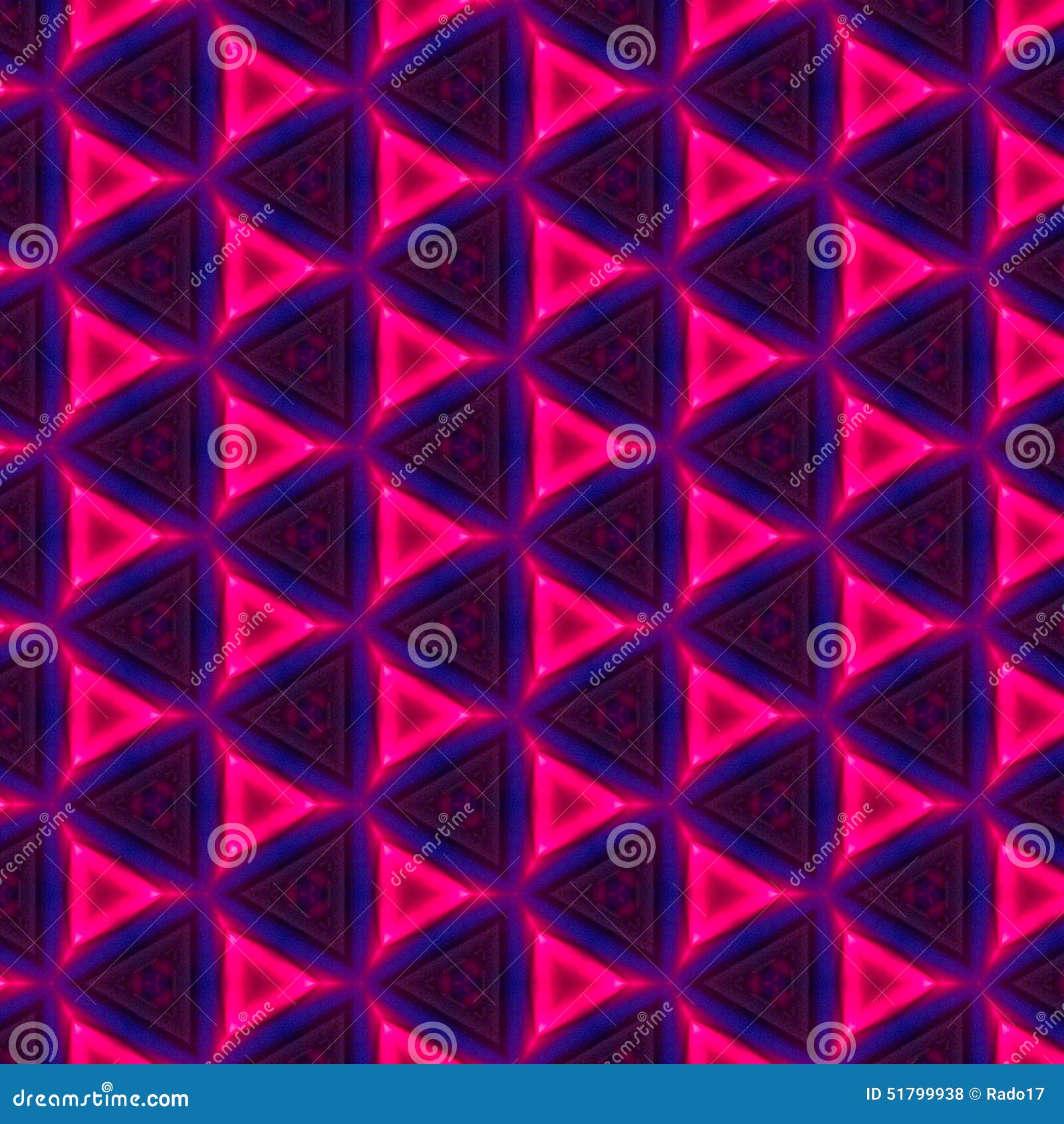 Filling triangles stock photo. Image of abstract, pseudo - 51799938