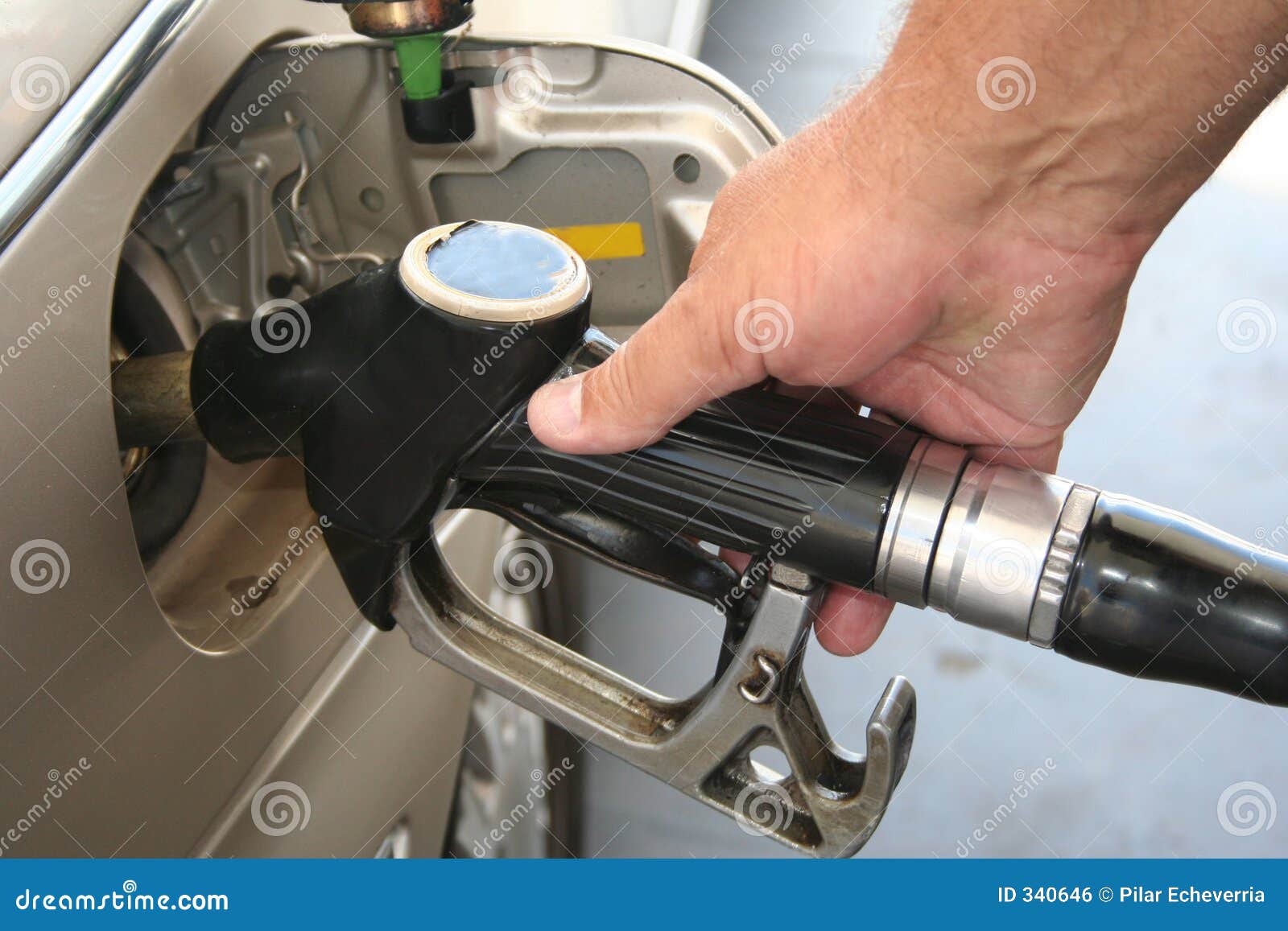 Filling up stock photo. Image of service, octane, station - 340646