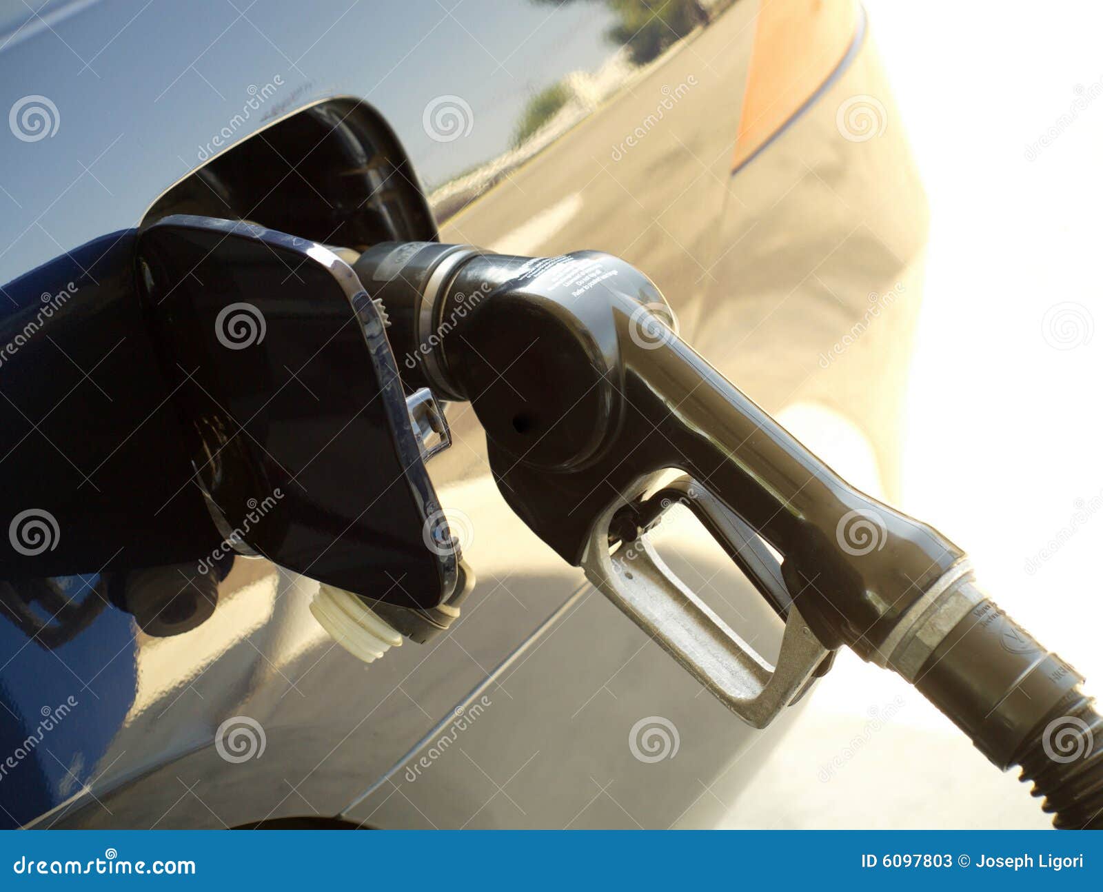 Filling Up stock image. Image of tank, hose, vehicles - 6097803