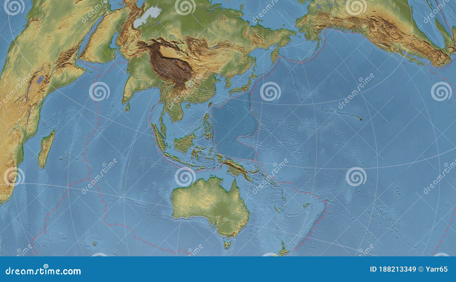 Fillipino Plate Overview - Physical Stock Illustration - Illustration ...