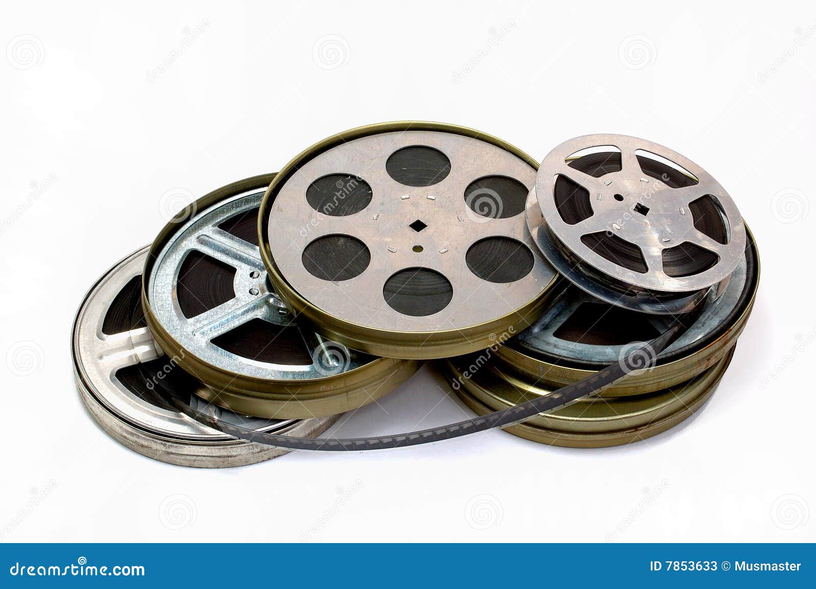 Film, 16mm, 35mm, Kino Bild. Bild: 7853633