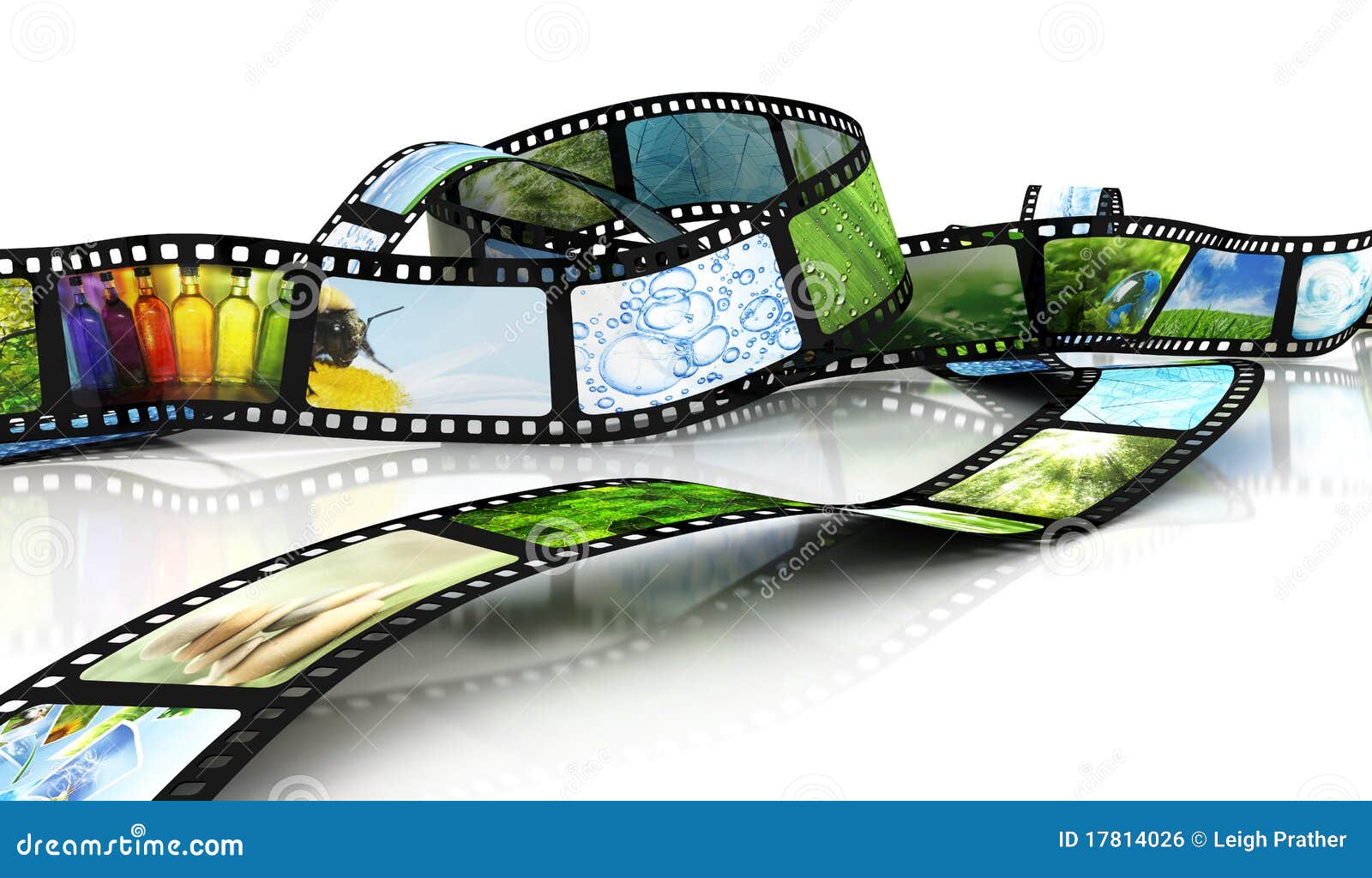 Film stock photo. Image of negative, graphic, hollywood - 17814026