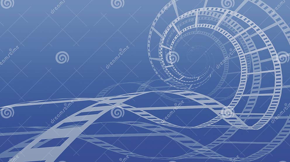 Film Abstract Background stock illustration. Illustration of ...