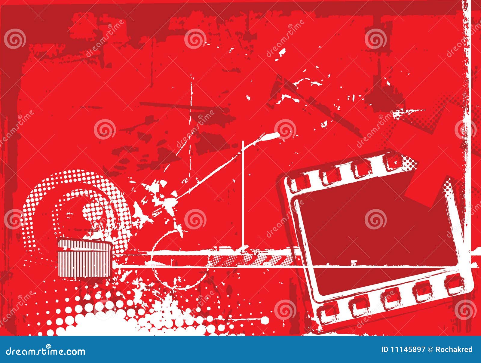 Halftone Film Stock Illustrations – 530 Halftone Film Stock ...