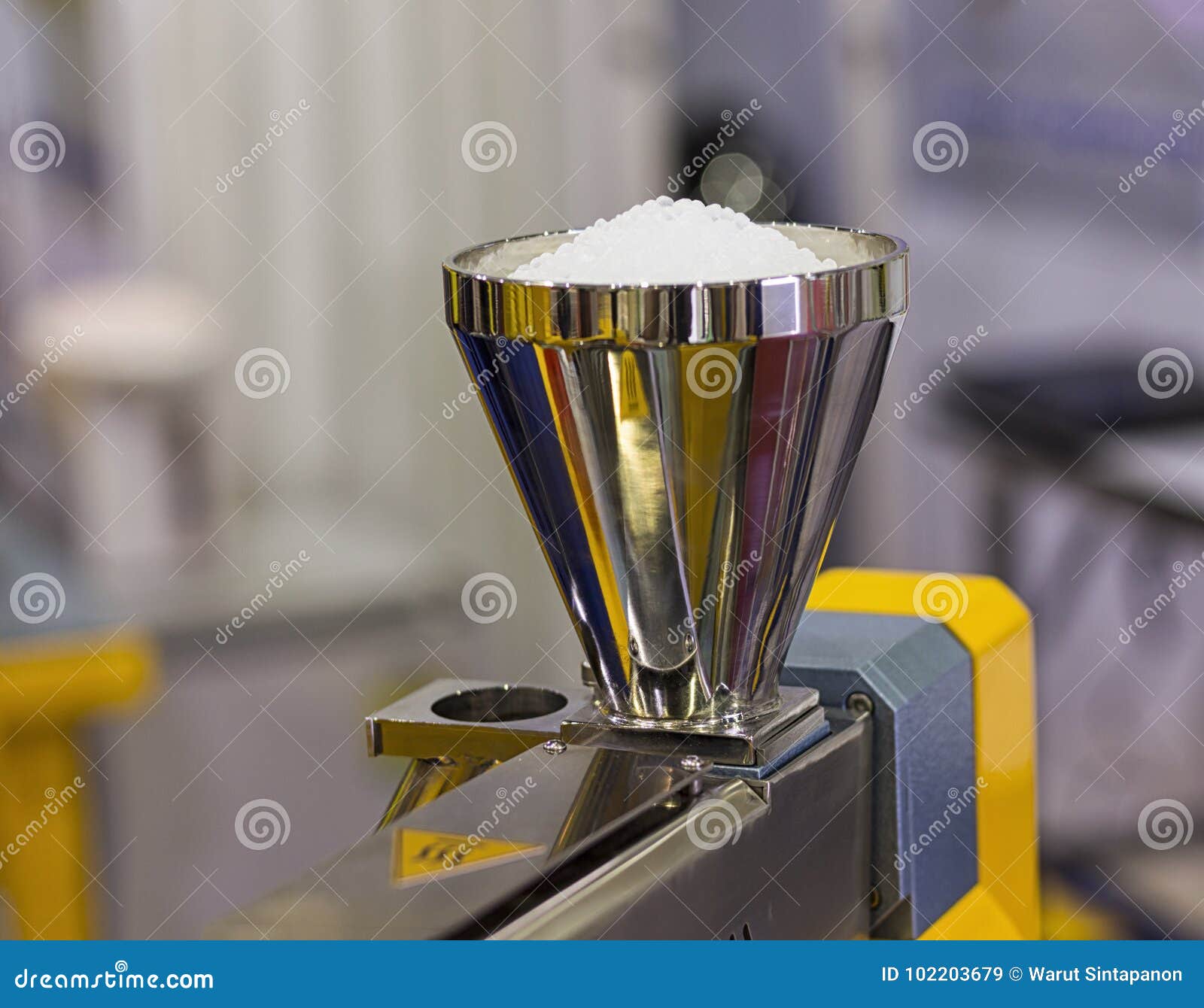 Motor Hopper Barge Anchored On Yangtze River. Royalty-Free Stock Image ...