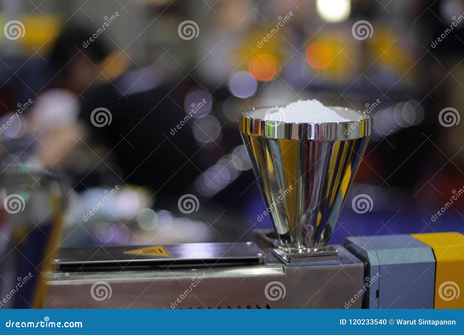 Motor Hopper Barge Anchored On Yangtze River. Royalty-Free Stock Image ...