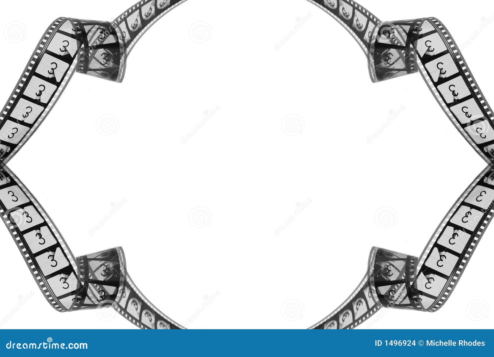 Film Border 1 stock illustration. Illustration of white - 1496924