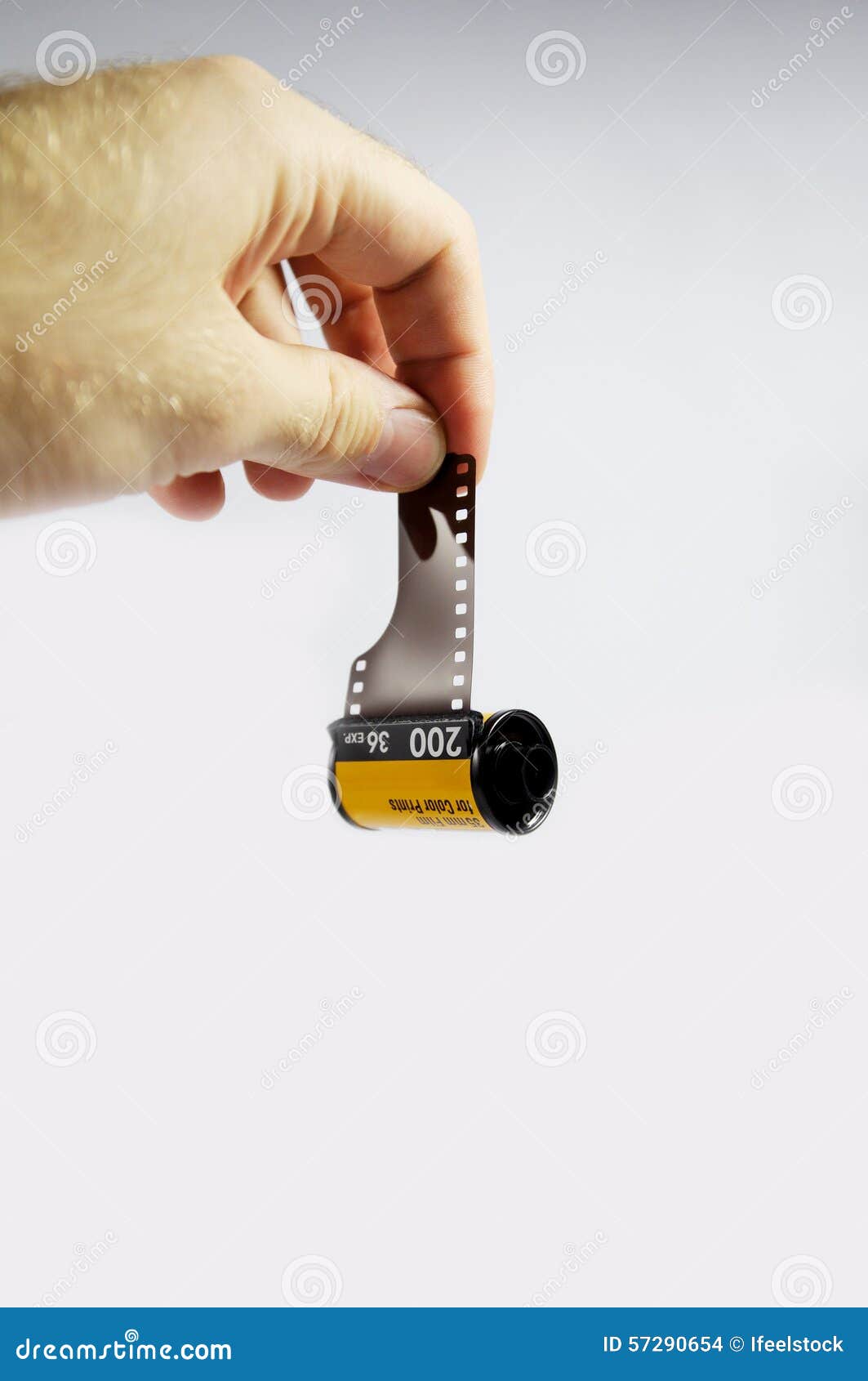 Film camera roll 35 stock photo. Image of industry, handm - 57290654