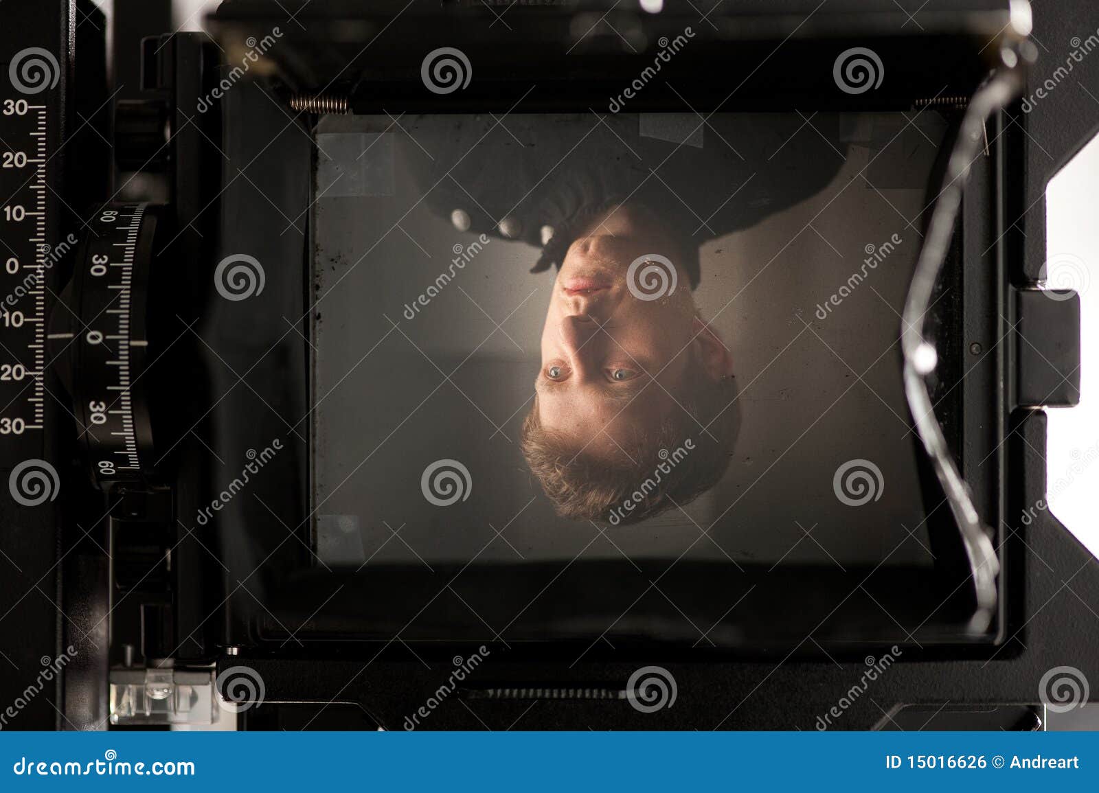 Film camera screen stock photo. Image of male, posing - 15016626