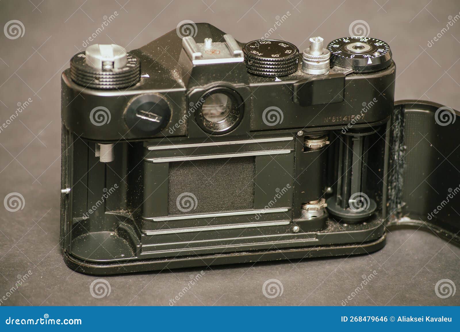 Film Cameras that Had Been Popular in the Past Stock Photo - Image of ...